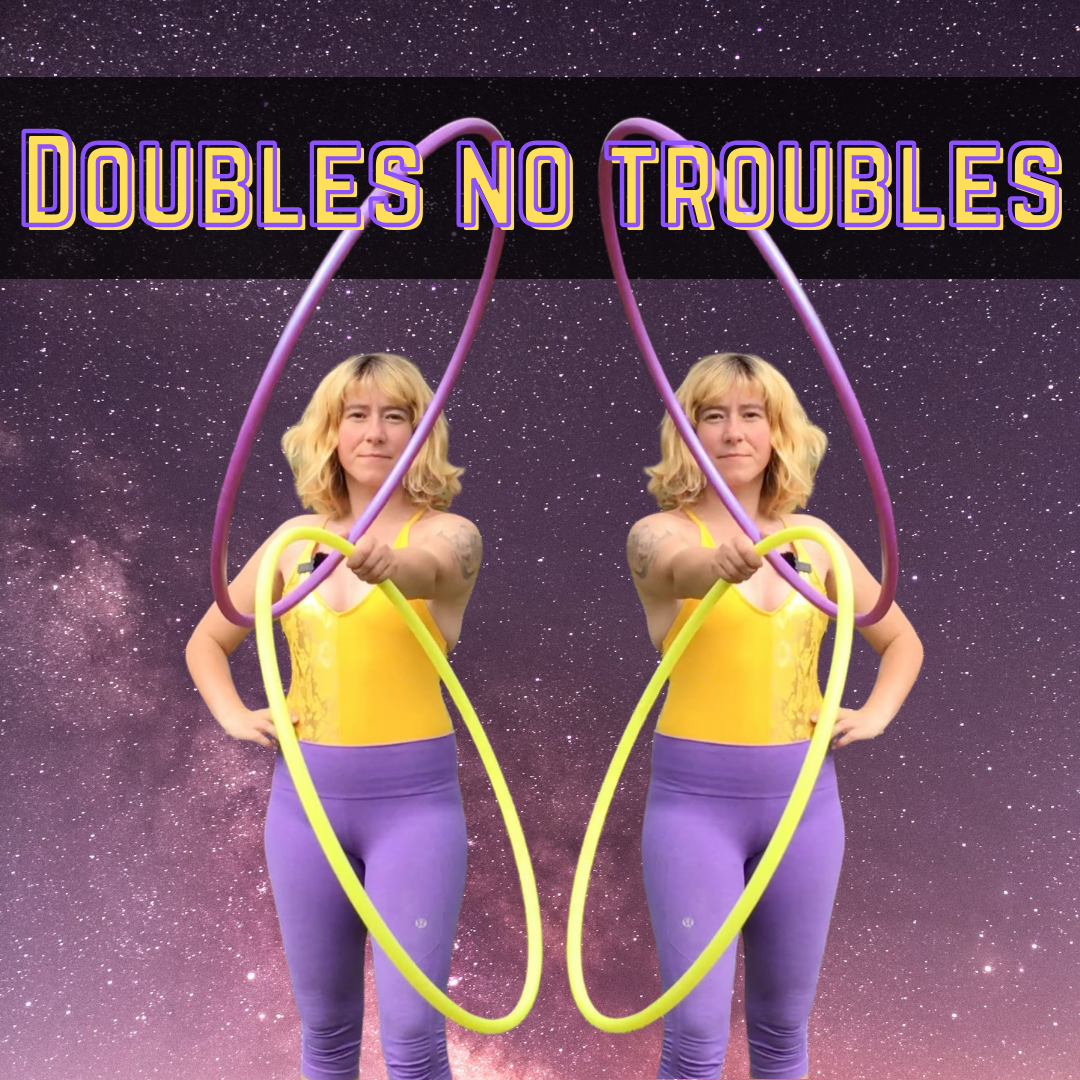 How to hula hoop with 2 hoops! – Pixie Hula Hoops NZ
