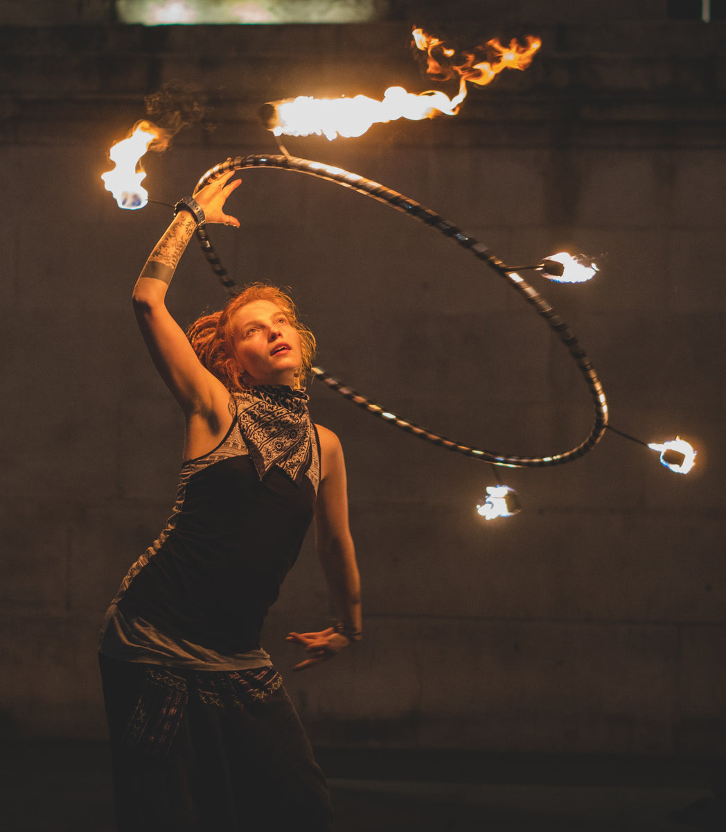 How to Not Set Yourself on Fire – Pixie Hula Hoops NZ