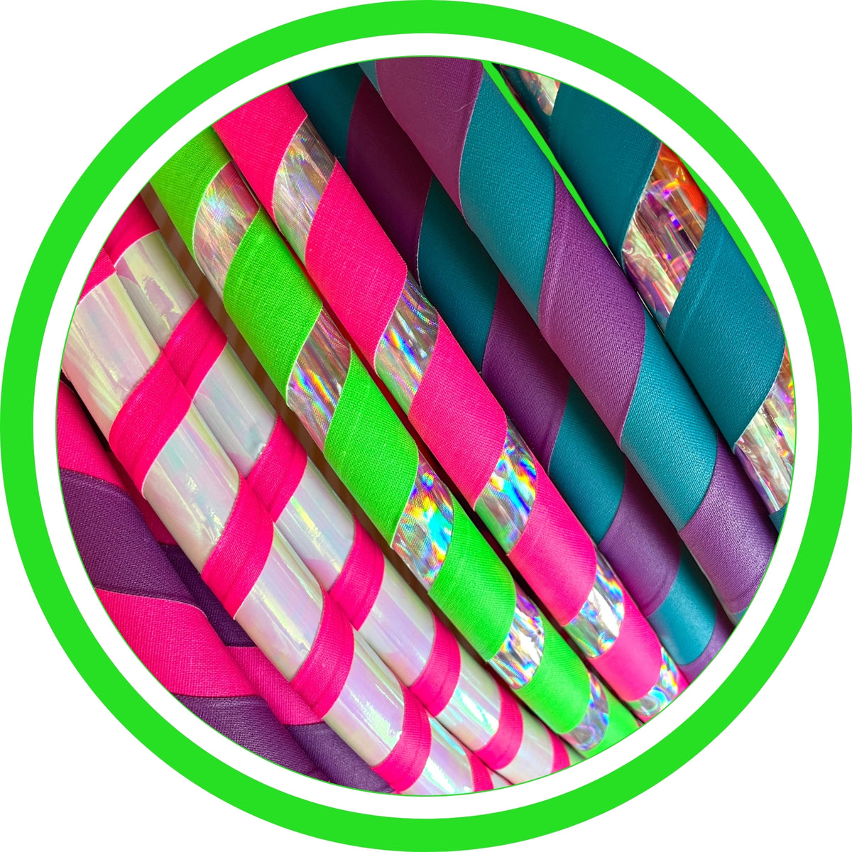 Stunning stripes – Pixie Hula Hoops NZ
