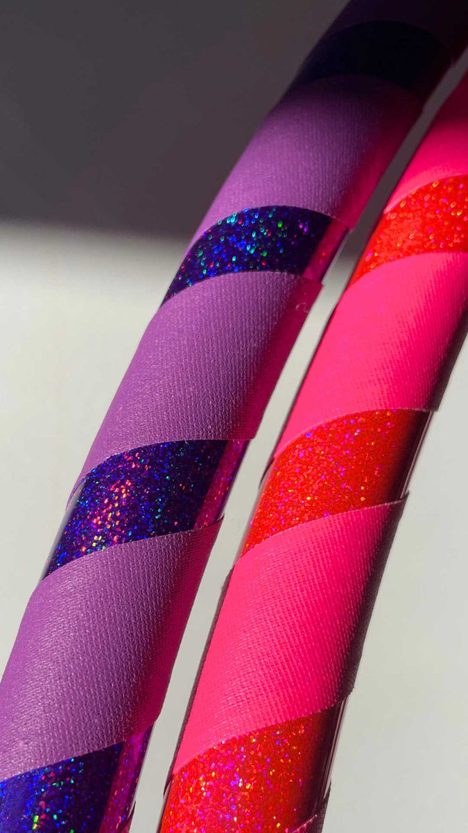Pink Sparkles Fitness Hoop [LIMITED EDITION] – Pixie Hula Hoops NZ