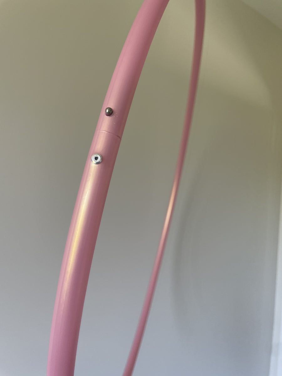 26" Diameter 5/8" Baby Pink Polypro [SALE] – Pixie Hula Hoops NZ