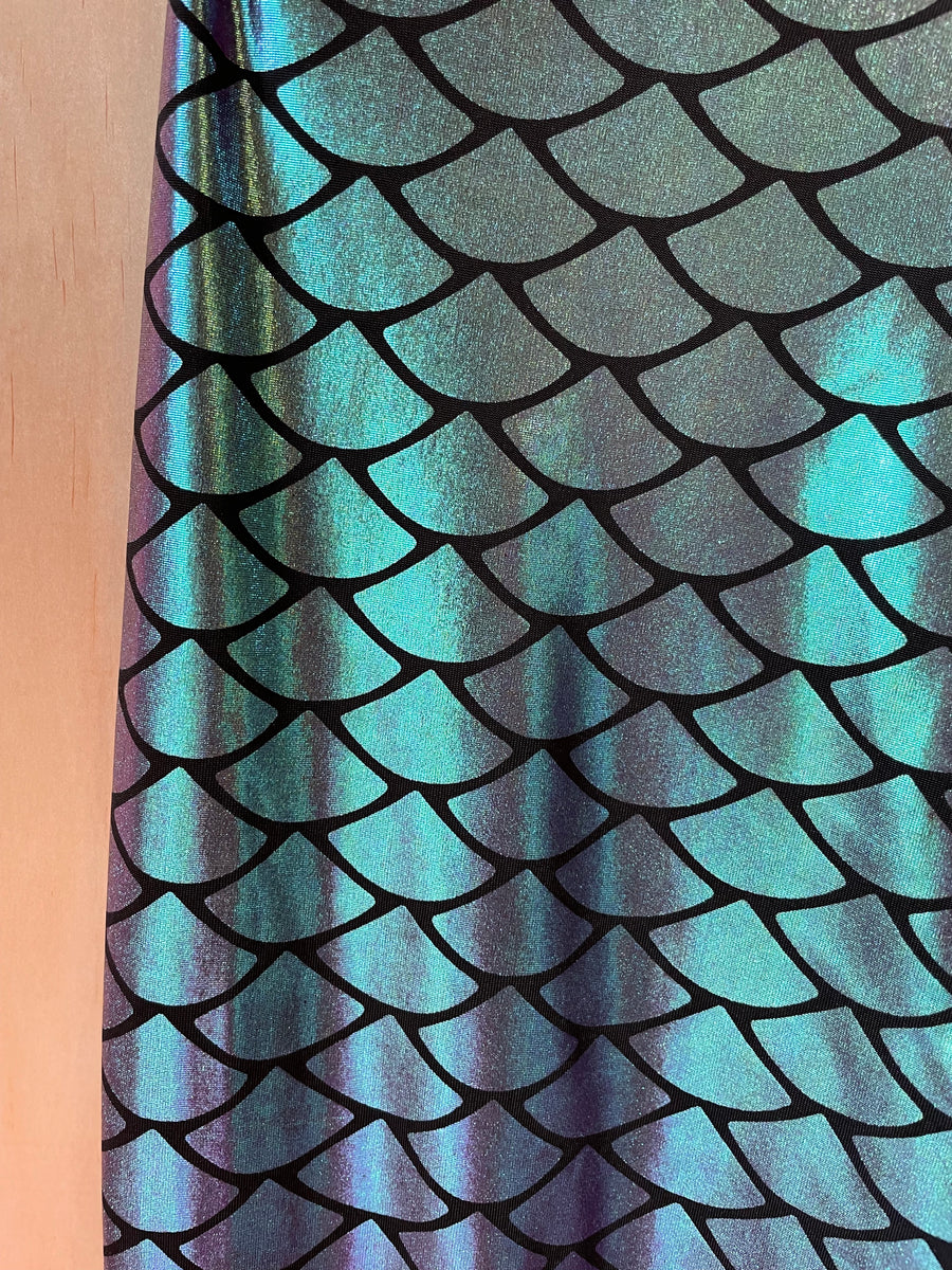 Sea-Shimmer Mermaid Flares 🧜🏾‍♀️ – Pixie Hula Hoops NZ