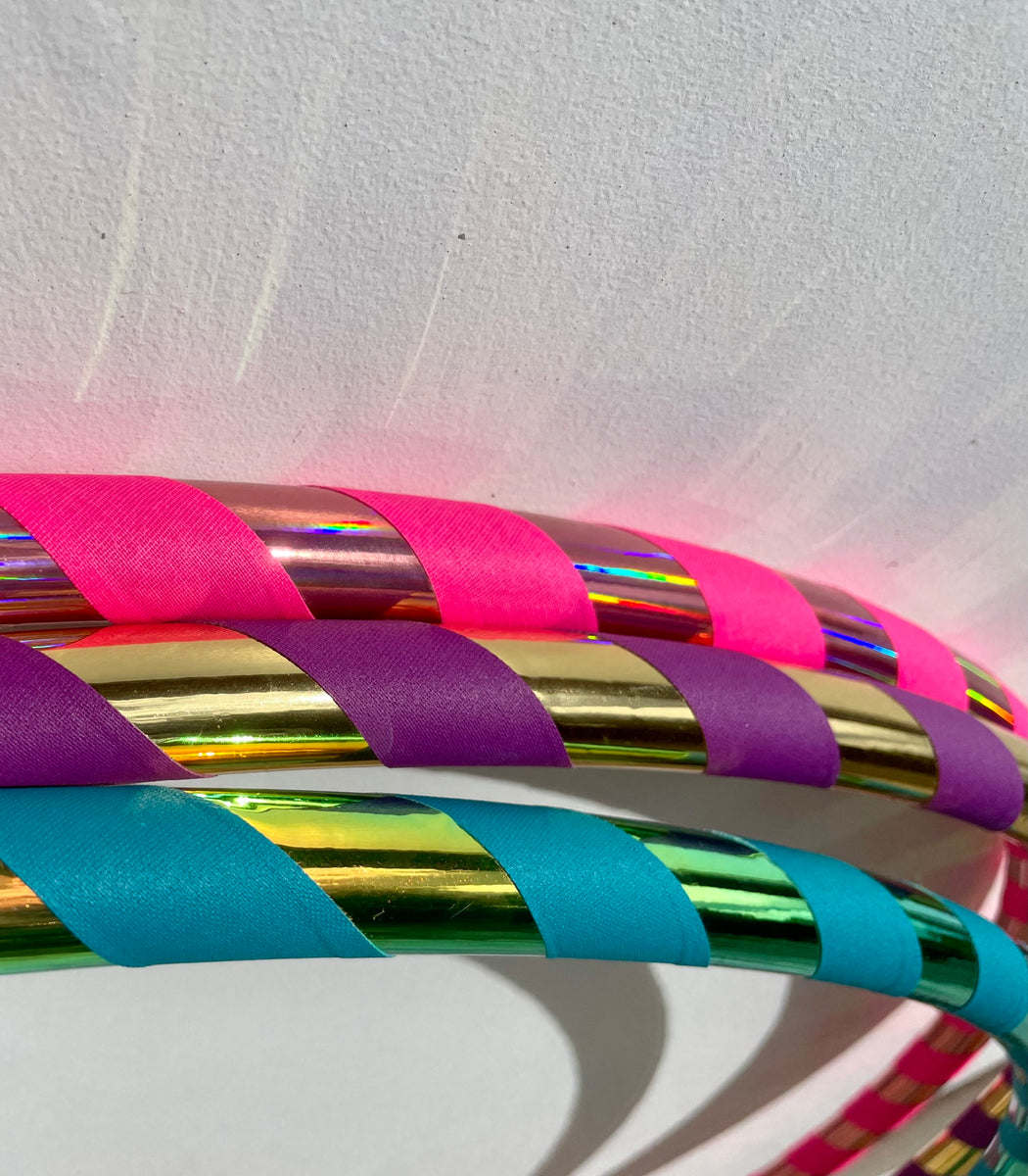 Mermaid Shimmer Beginner Hoop [LIMITED EDITION] – Pixie Hula Hoops NZ